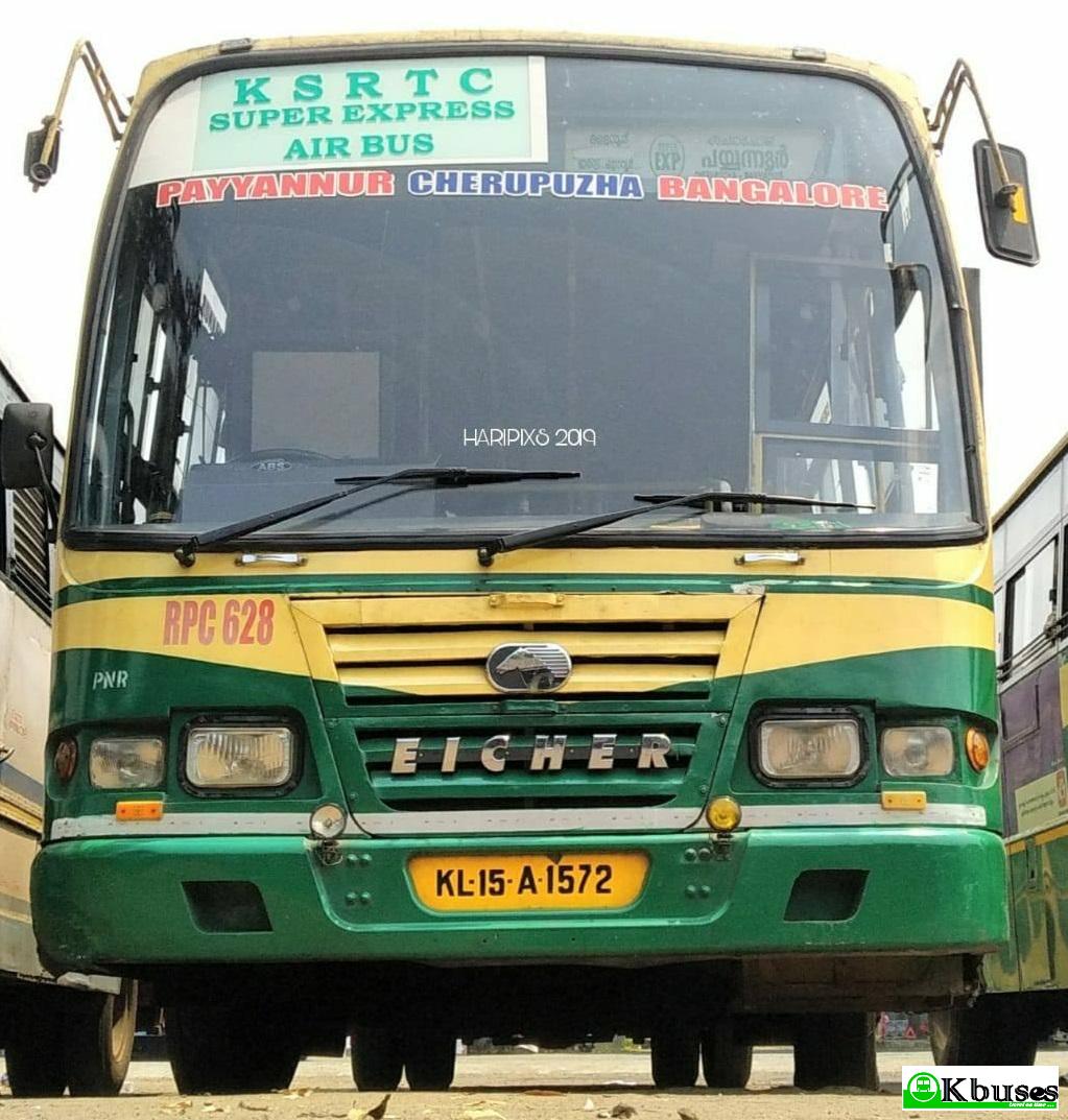 Ksrtc Super Express Inside